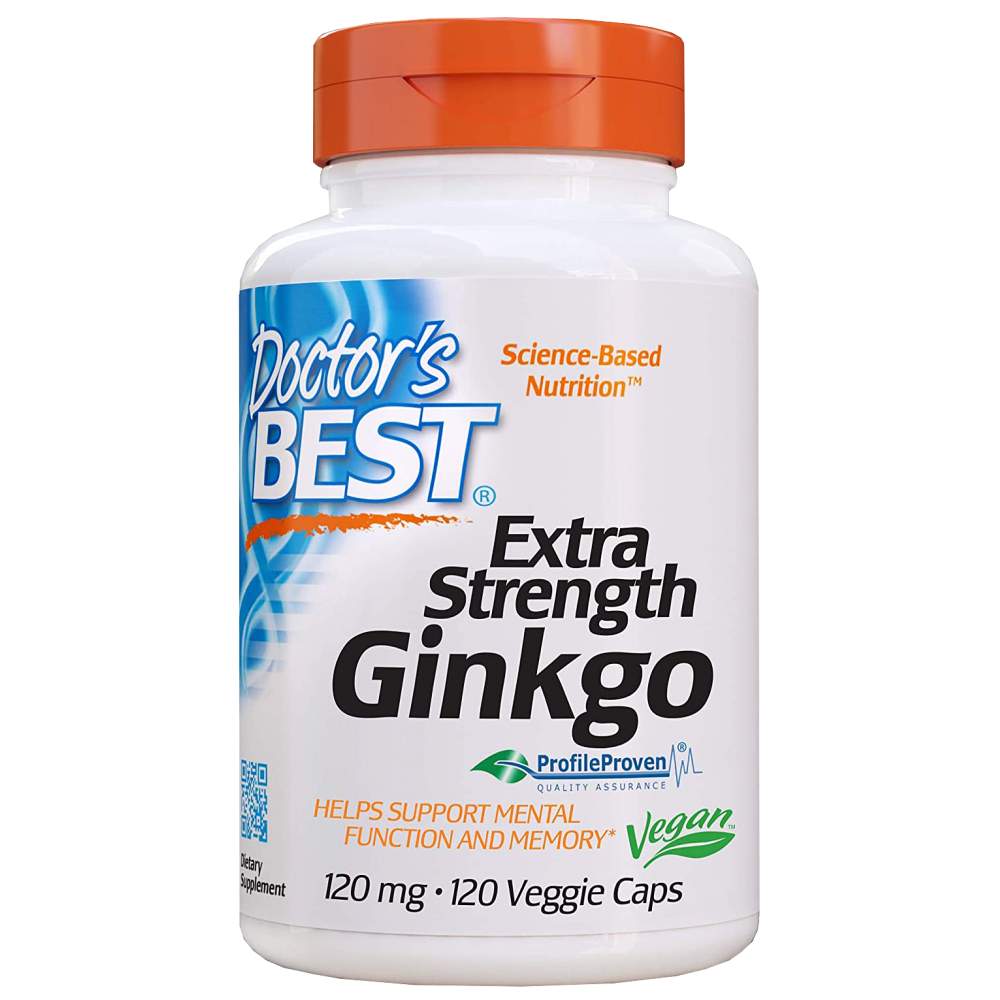 Meilleure force supplémentaire Ginkgo 120 mg - 120 capsules – Nutra ...